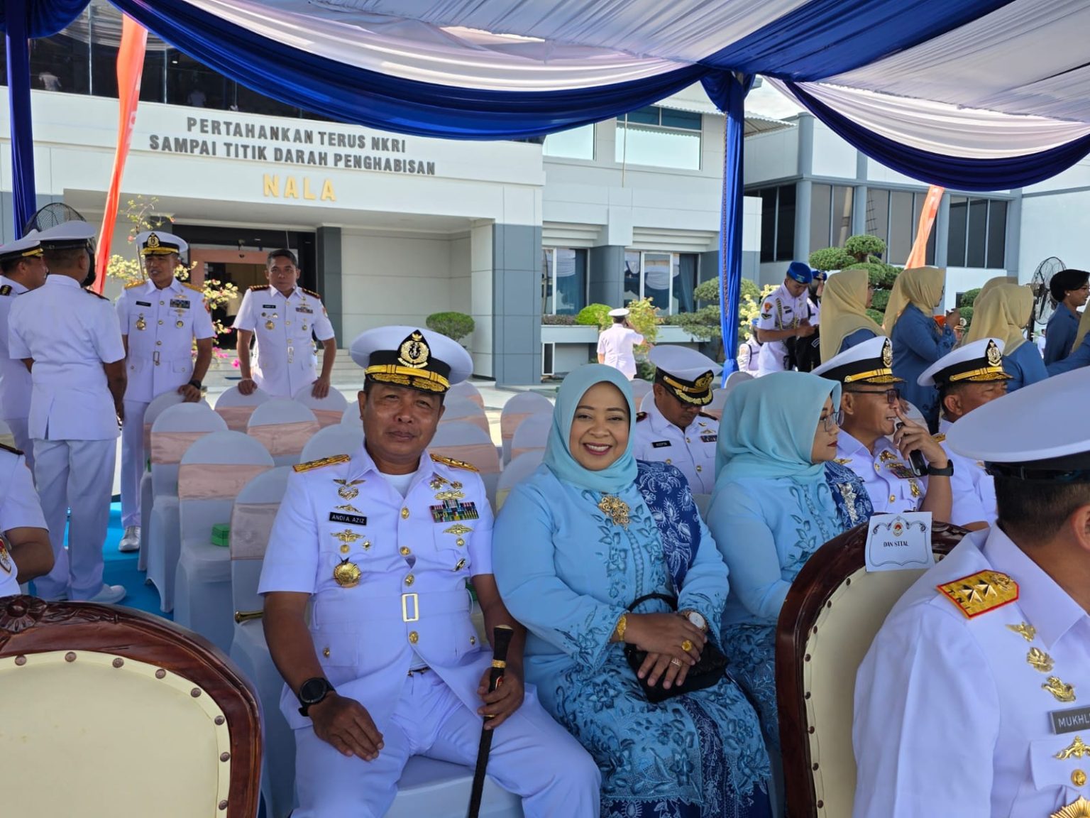 Komandan Kodaeral VI Hadiri Peringatan Hari Armada RI Tahun 2025 di ...